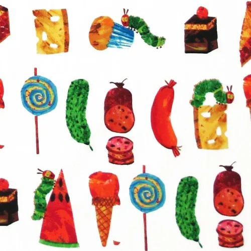 The Very Hungry Caterpillar Snacks | Yaxa Guatemala